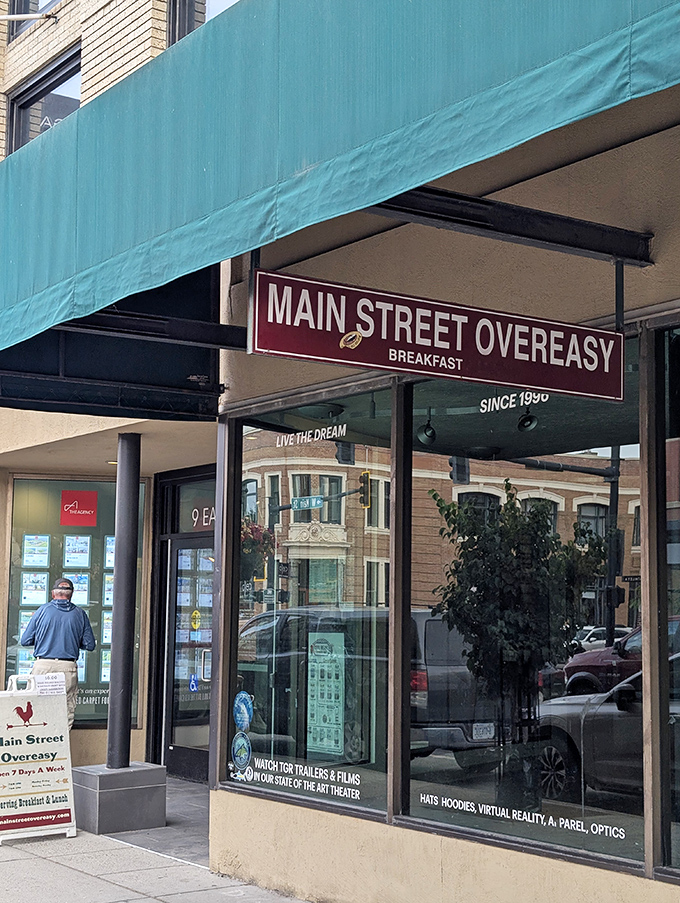 Since 1996, this spot has been proving that simple storefronts can hide truly spectacular breakfast experiences.