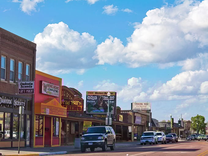 This bustling downtown captures the energy of a community that welcomes both visitors and new residents with equal warmth.