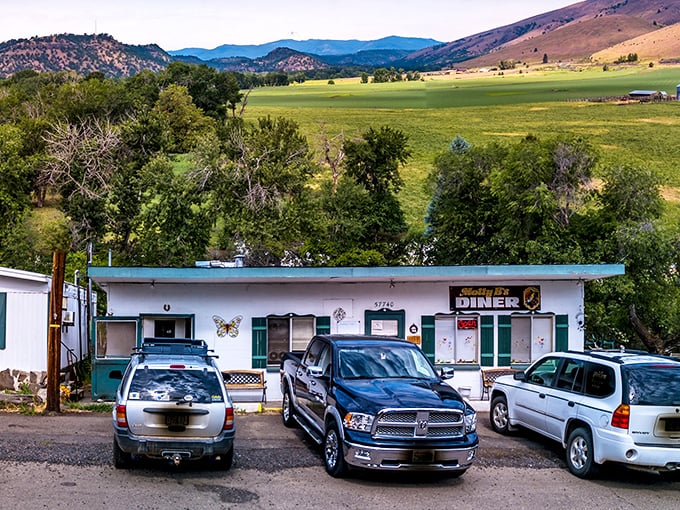 Against a backdrop of rolling hills and big sky country, this little diner serves up plates as generous as the landscape.