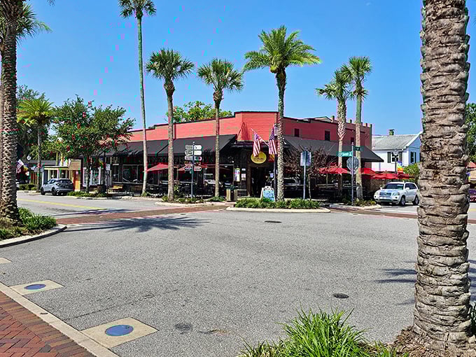 Rolling hills and historic buildings make Mount Dora feel more like New England than Central Florida.