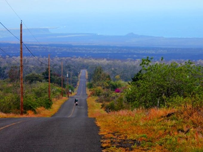 Rugged beauty defines Ocean View's landscape, where lava fields meet ocean horizons in nature's most dramatic standoff.