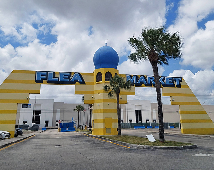 Where Florida's melting pot comes to shop. Opa Locka's diverse offerings reflect Miami's international flavor, from Caribbean crafts to American antiques.