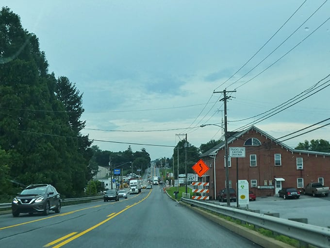 Modern apartments in Paradise prove that even in Amish country, not everyone chooses the simple life.