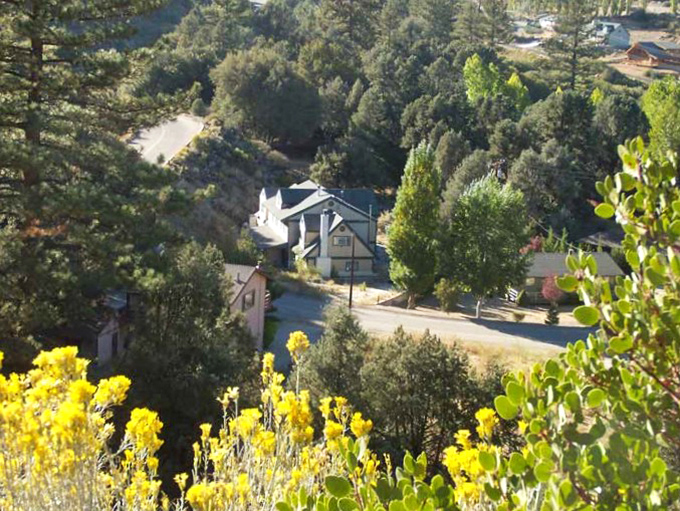 Pine Mountain Club's homes nestle among the trees like a real-life fairy tale village, where retirement dreams blend seamlessly with nature.