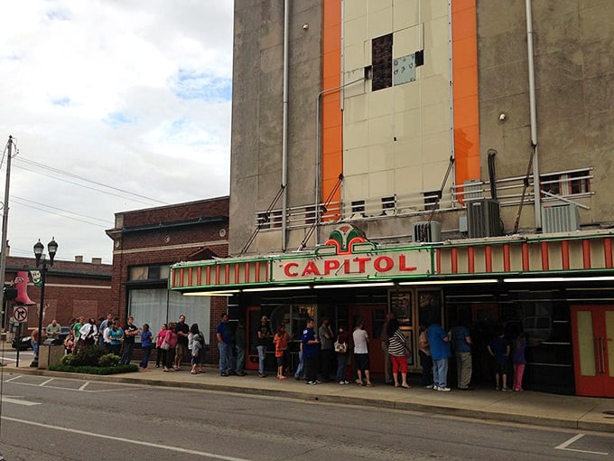 Princeton's vintage Capitol Theatre - where today's movies meet yesterday's glamour without today's eye-watering ticket prices.