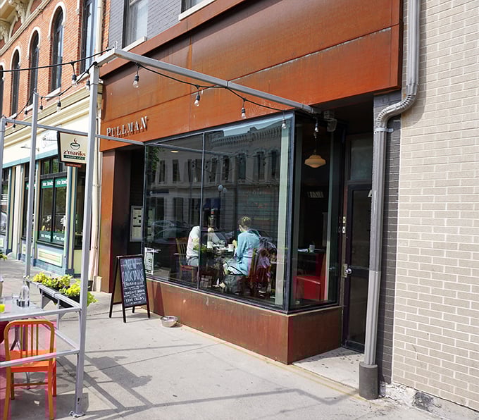 This corner spot blends urban energy with cozy diner charm, creating the perfect recipe for memorable meals.