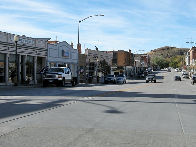 Red brick buildings line Rawlins' streets, housing local businesses where your dollar stretches like Wyoming's endless horizons.