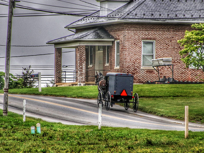 Rural Pennsylvania unfolds like a patchwork quilt of farms, fields, and peaceful country living at its finest.