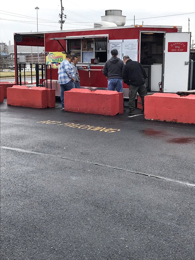Sometimes the best barbecue rolls up on wheels, bringing smoky happiness directly to your neighborhood corner.