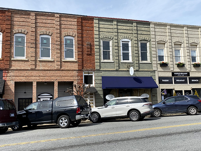 Streets filled with colorful storefronts showcase the perfect mix of small-town elegance and mountain living.