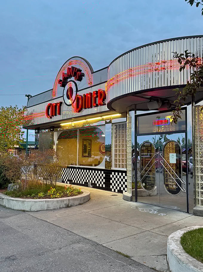 Those glass block windows and art deco doors at Sami's aren't just design choices &ndash; they're time machines to when diners ruled American cuisine.