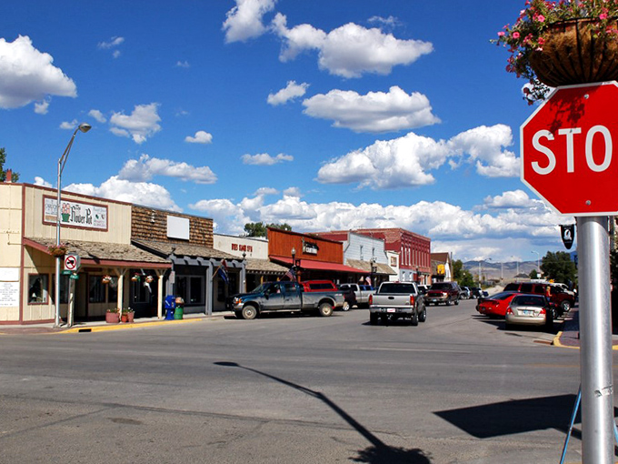 The charm here flows as naturally as the North Platte River, creating perfect moments for peaceful reflection. 