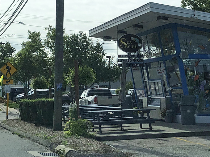 This humble roadside gem has been making summer memories one paper tray at a time. No frills, just thrills for your taste buds.