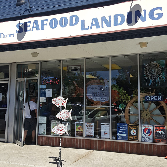 The simple exterior belies the freshness within&mdash;where Denver seafood lovers know to go when only the real deal will do.