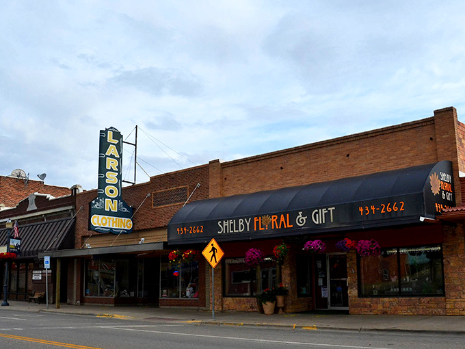 Fall colors frame Shelby's historic downtown, where small-town prices and big-hearted community spirit create the perfect budget-friendly home base.