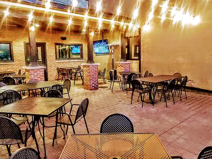 String lights, simple tables, and steaks that make you wonder why you ever ate anywhere else&mdash;that's the Shorty's magic.