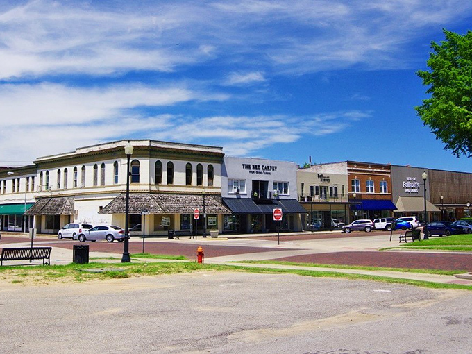 Brick-lined streets and historic buildings give Sikeston its character, while affordable living gives retirees peace of mind.