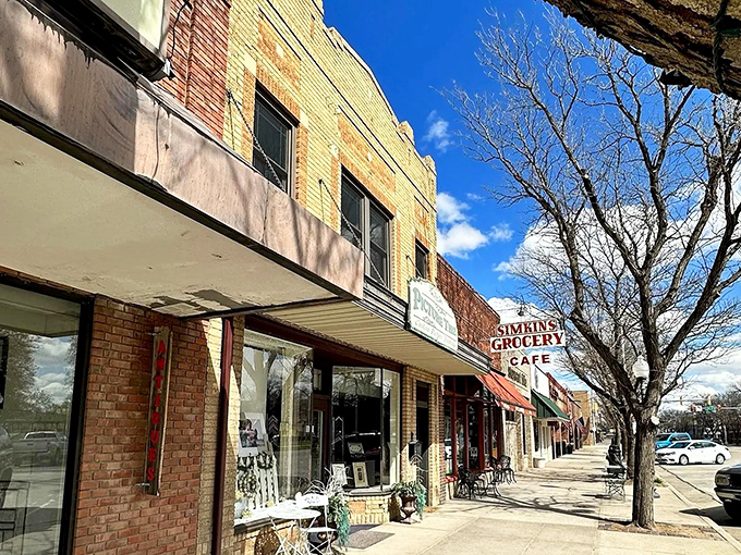 Sterling's historic architecture provides a beautiful backdrop for an affordable retirement where every dollar counts.