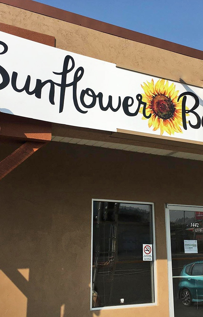 Simple on the outside, extraordinary on the inside &ndash; both the building and the treats that emerge from its ovens.