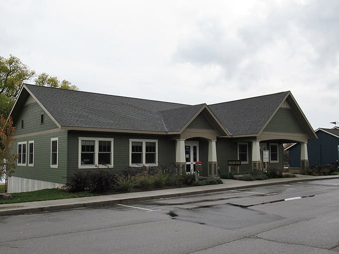 Lakeside park in Suttons Bay offers million-dollar views on a fixed-income budget. Nature's luxury available to all.