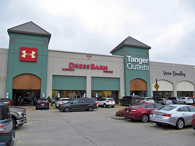 Under Armour and Dress Barn prove that variety truly is the spice of shopping life.