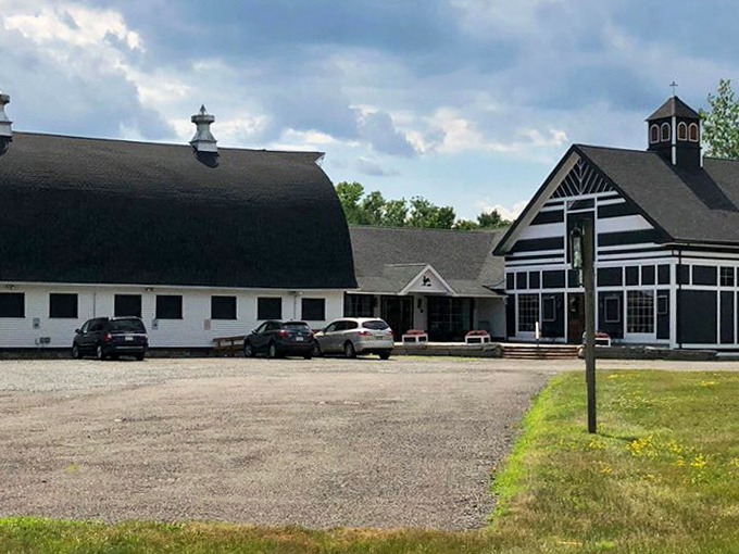 The Blessing Barn proves that furniture shopping doesn't require a second mortgage or a trust fund.