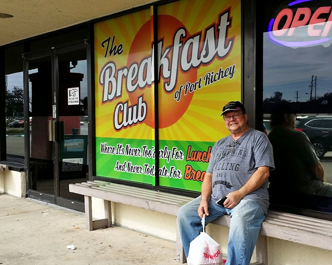 The Breakfast Club: Where breakfast is never just a meal, but a philosophy written in bright colors and friendly smiles.