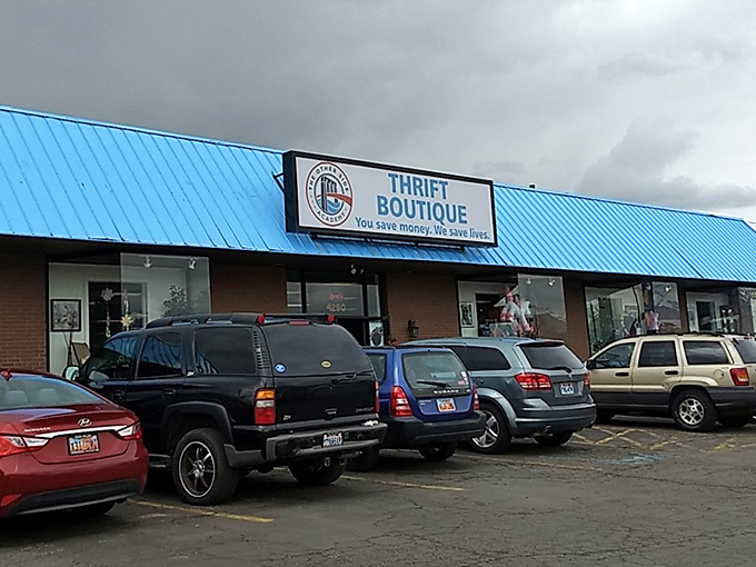 This Salt Lake City location proves thrift shopping can be organized, clean, and surprisingly addictive.