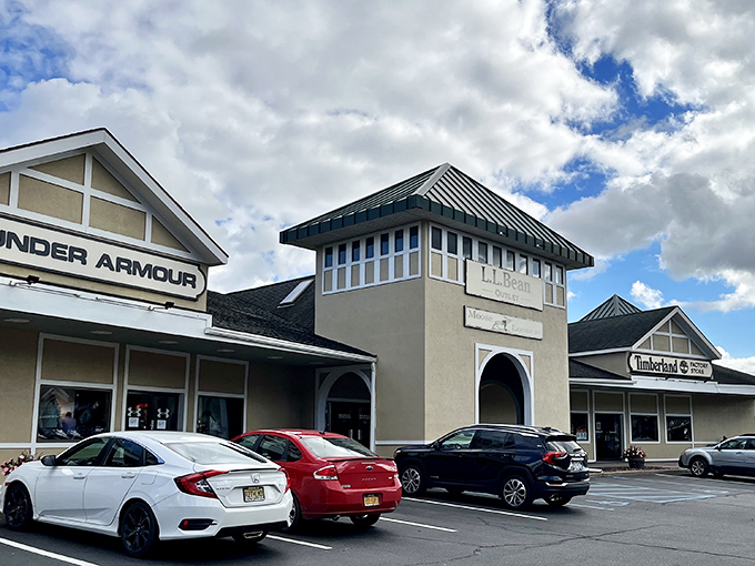 Lake George outlets blend Adirondack charm with serious shopping in the most beautiful mountain setting.