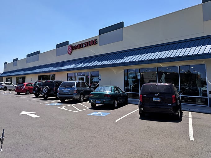 The Family Store name says it all - this place welcomes everyone from toddlers to grandparents hunting for treasures together.