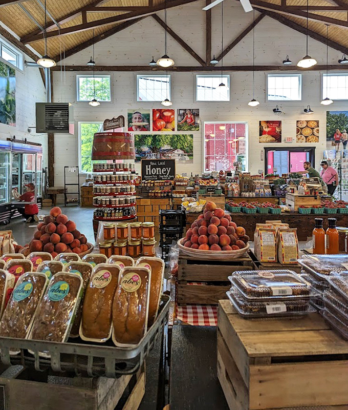 Inside Witten's market, honey jars catch the light like liquid amber trophies. This isn't just shopping&mdash;it's a museum where you can eat the exhibits!
