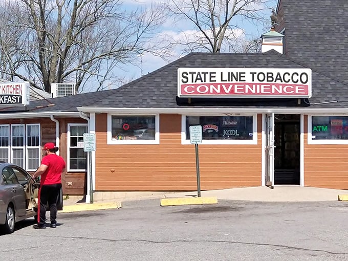 The humble country store stands as a reminder of simpler times. Where neighbors still gather for morning coffee and local gossip.