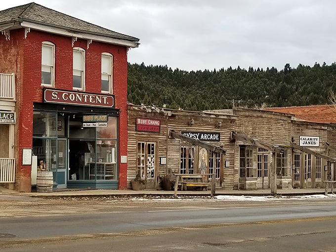 Virginia City's preserved storefronts transport you to the 1800s, complete with prices that sometimes feel just as vintage.