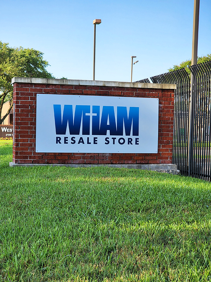 Behind that pristine brick entrance lies a resale wonderland where quality meets incredible value.