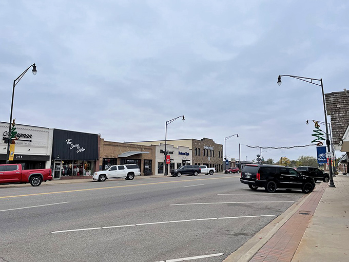 The wide, welcoming streets of Weatherford invite you to park, stroll, and discover local shops without big-city hassles.