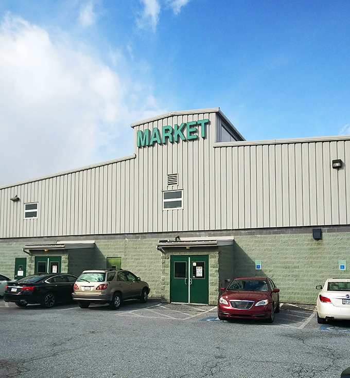 Don't let the warehouse exterior fool you&mdash;inside lies a food wonderland that rivals any gourmet destination.