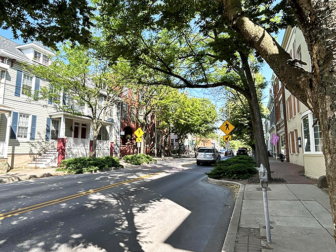 The Ross building stands tall over Westminster's revitalized downtown. Old brick and new purpose in perfect harmony!