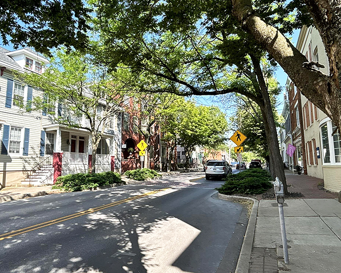 The brick sidewalks and classic storefronts of Westminster create a downtown where shopping local isn't just trendy&mdash;it's tradition.
