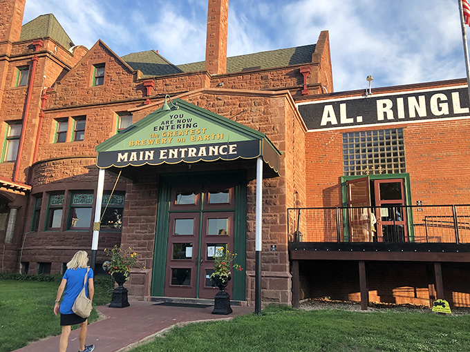 The Al. Ringling Mansion stands as a testament to circus royalty, its imposing stonework whispering tales of elephants, acrobats, and American showmanship.