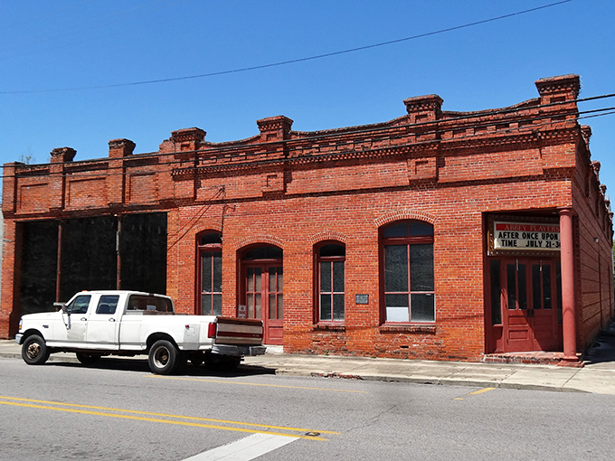 This classic brick theater building has hosted generations of performances. Where community talent shines and ticket prices won't make your credit card weep.