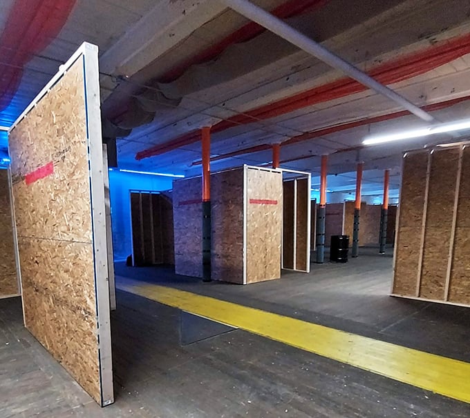 Inside this repurposed industrial space, creativity and community converge&mdash;West Warwick's knack for giving old buildings new purpose shines through.