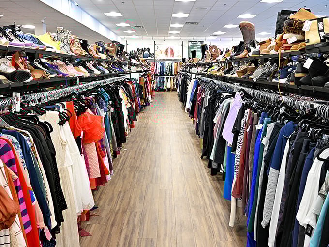 The promised land of retail therapy&mdash;aisles wide enough for browsing without bumping elbows with fellow fashion hunters.