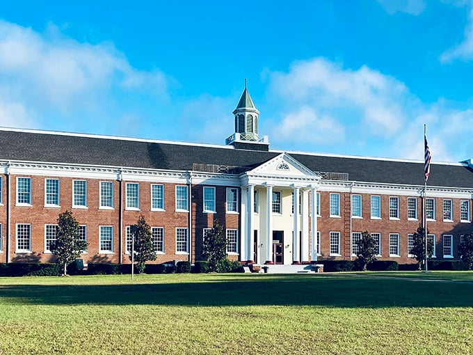 Andalusia High School serves the community without the overcrowding that makes education feel like navigating theme parks on free day.