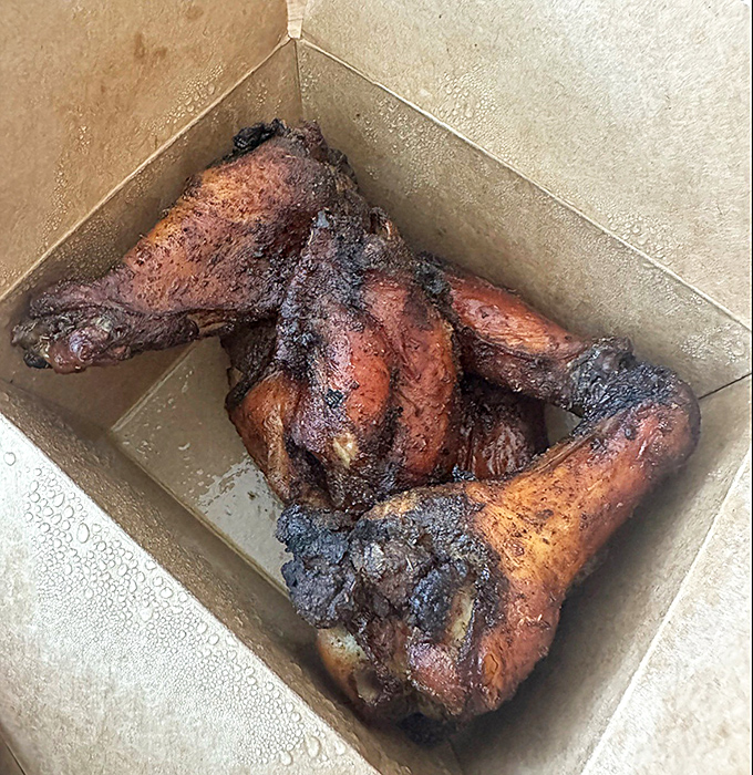 Smoked chicken that stays juicy despite hours in the heat &ndash; basically the poultry equivalent of a magic trick.