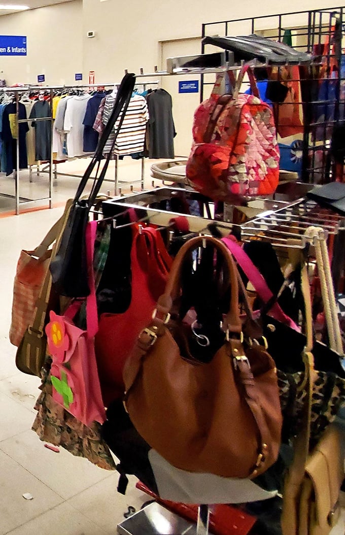 Handbag heaven or purse purgatory? Either way, these leather companions have stories to tell and plenty of life left.