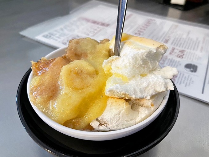 Banana pudding that would make your grandmother nod in approval, then ask for the recipe.