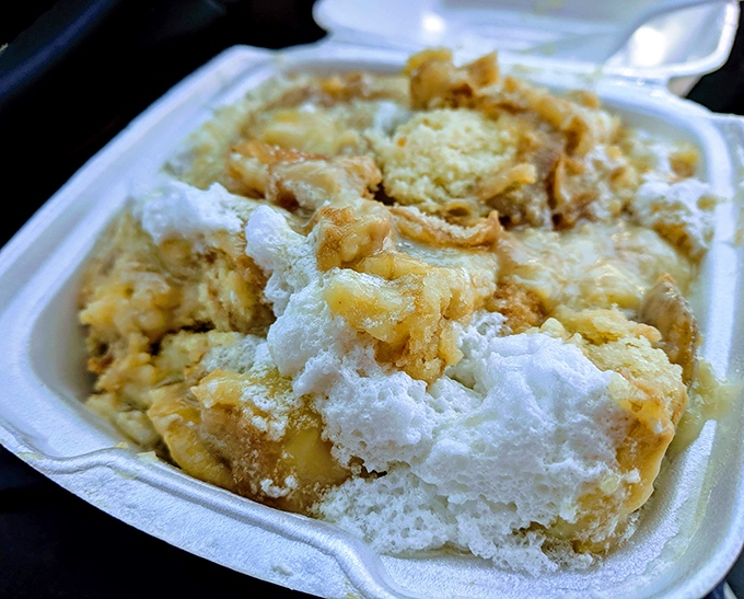 Banana pudding that doesn't need reinvention&mdash;just a spoon and a moment of silence for dessert perfection.