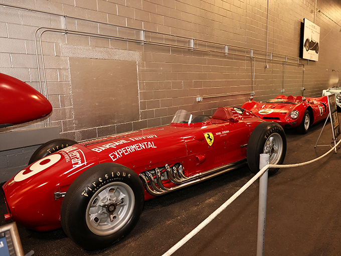 Ferrari's experimental Formula One car &ndash; where Italian engineering meets the primal need to go faster than seems reasonable or necessary.