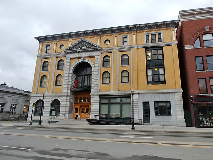 Barre's City Hall stands as a testament to when public buildings were designed to inspire citizens rather than just house bureaucracy.
