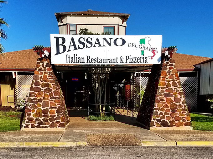 Bassano Del Grappa brings a taste of Italy to Texas, proving you don't need a passport or premium credit card to enjoy authentic Mediterranean flavors.